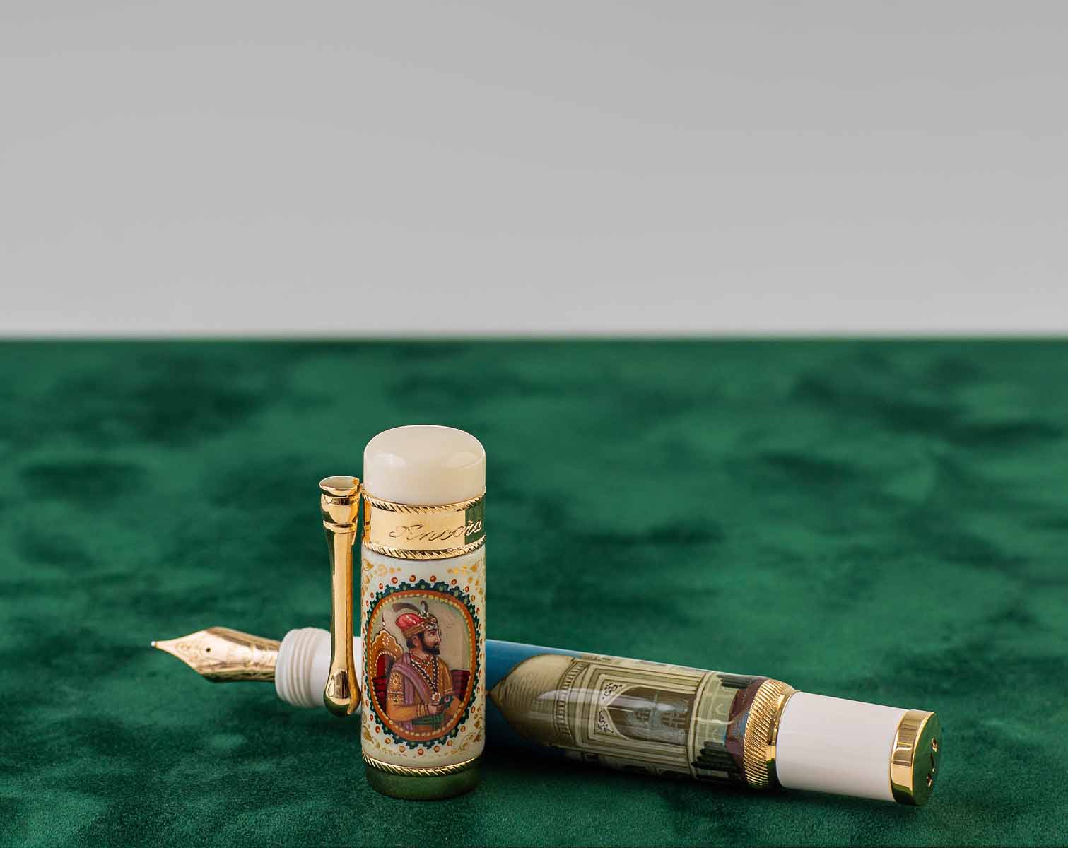 Taj Mahal fountain pens – Bingyols